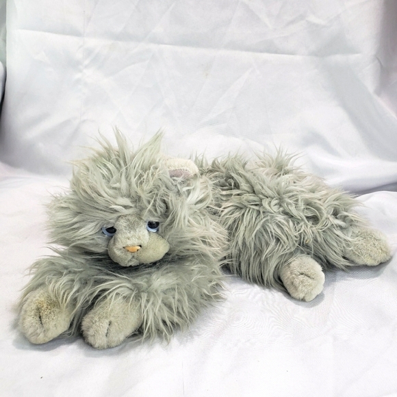 Russ | Toys | Vintage Russ Duchess Gray Persian Cat Plush Stuffed Toy 2 ...